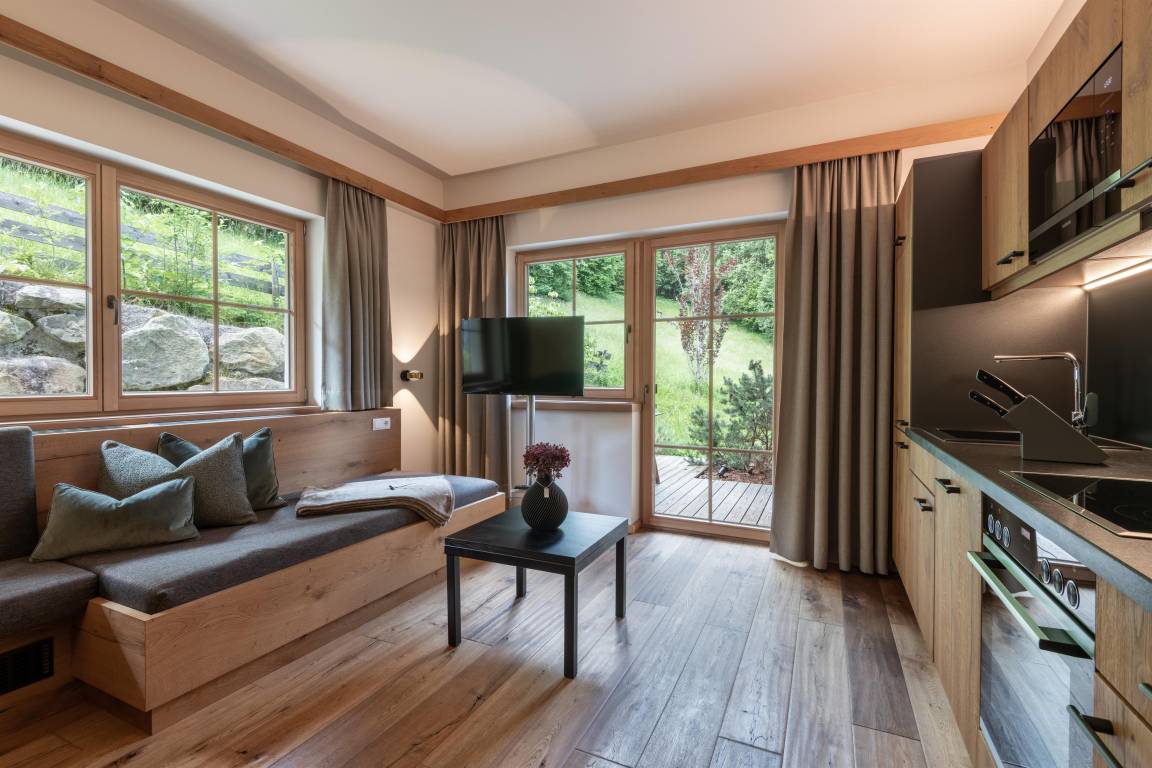 63 M² Aparthotel ∙ 2 Schlafzimmer ∙ 6 Gäste - Kaltenbach