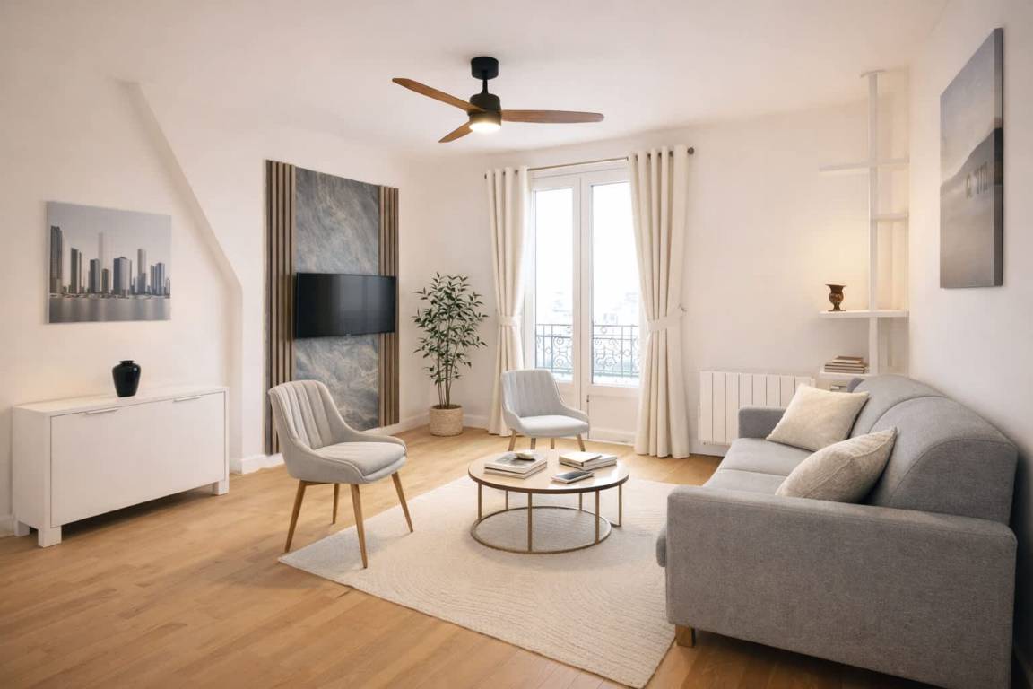 Apartment ∙ 1 Bedroom ∙ 5 Guests - Paris