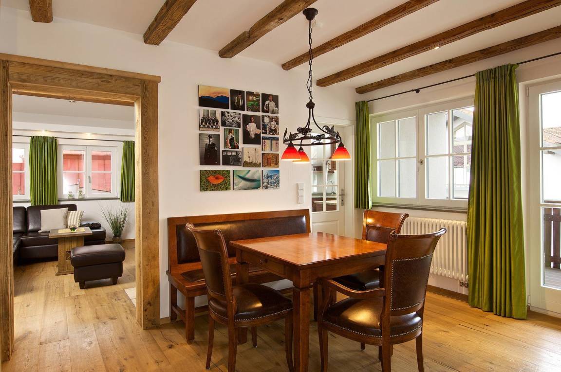 82 M² Appartement ∙ 1 Chambre ∙ 4 Personnes - Balderschwang