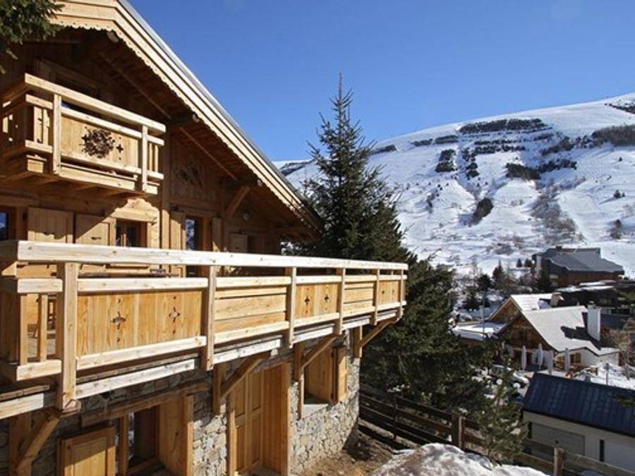 100 M² Chalet ∙ 2 Chambres ∙ 8 Personnes - Les Deux Alpes