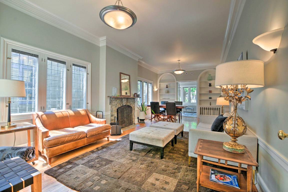 165 M² House ∙ 4 Bedrooms ∙ 8 Guests - Oak Park