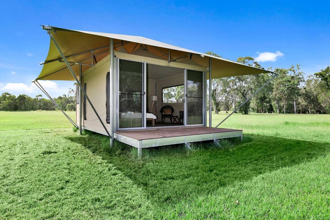 Camping ∙ 1 Chambre ∙ 4 Personnes - Pomona