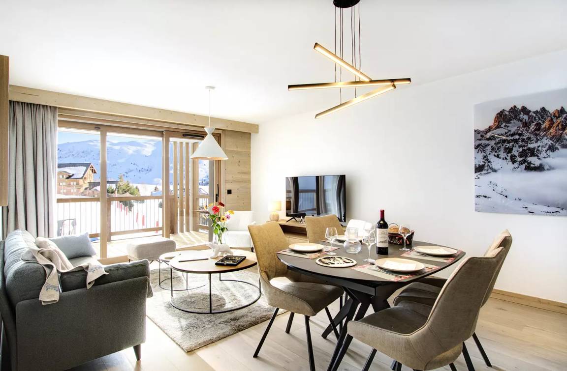 70 M² Appartement ∙ 2 Chambres ∙ 6 Personnes - Auris