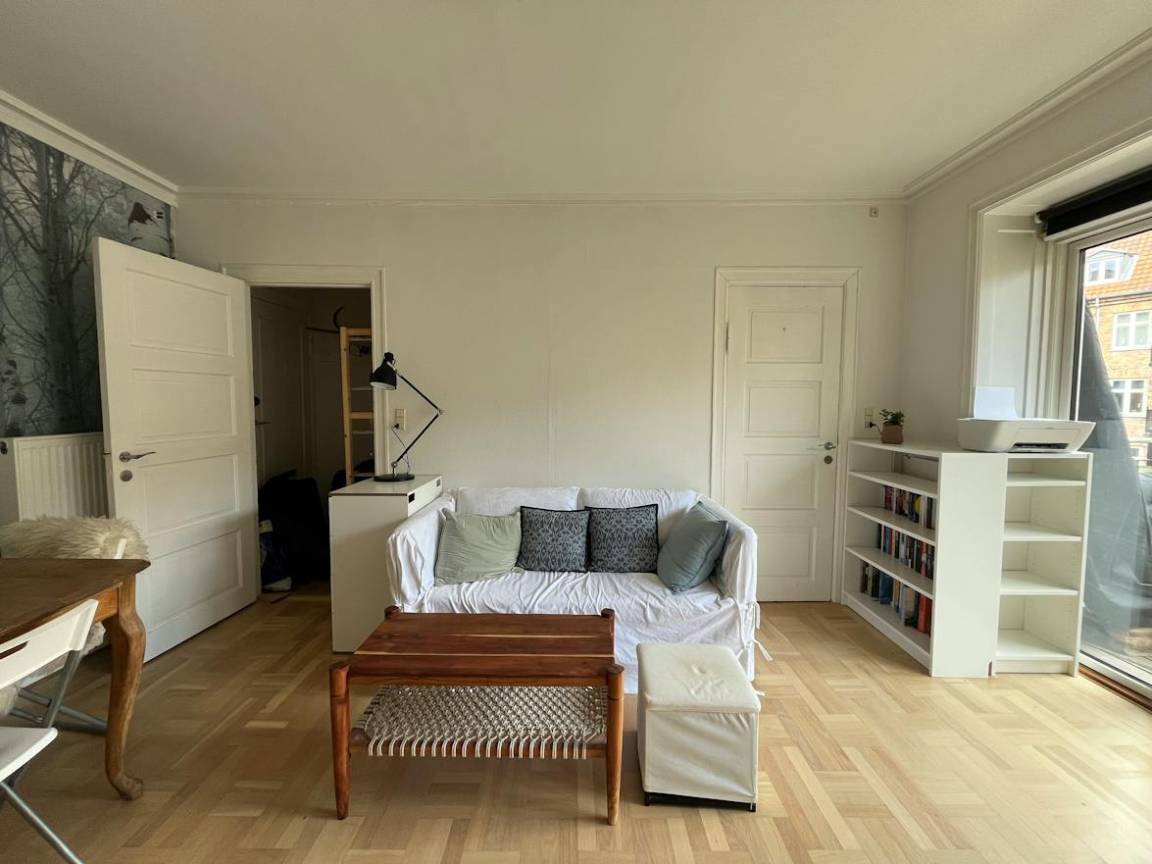 44 M² Apartamento ∙ 1 Habitación ∙ 2 Huéspedes - Copenhague