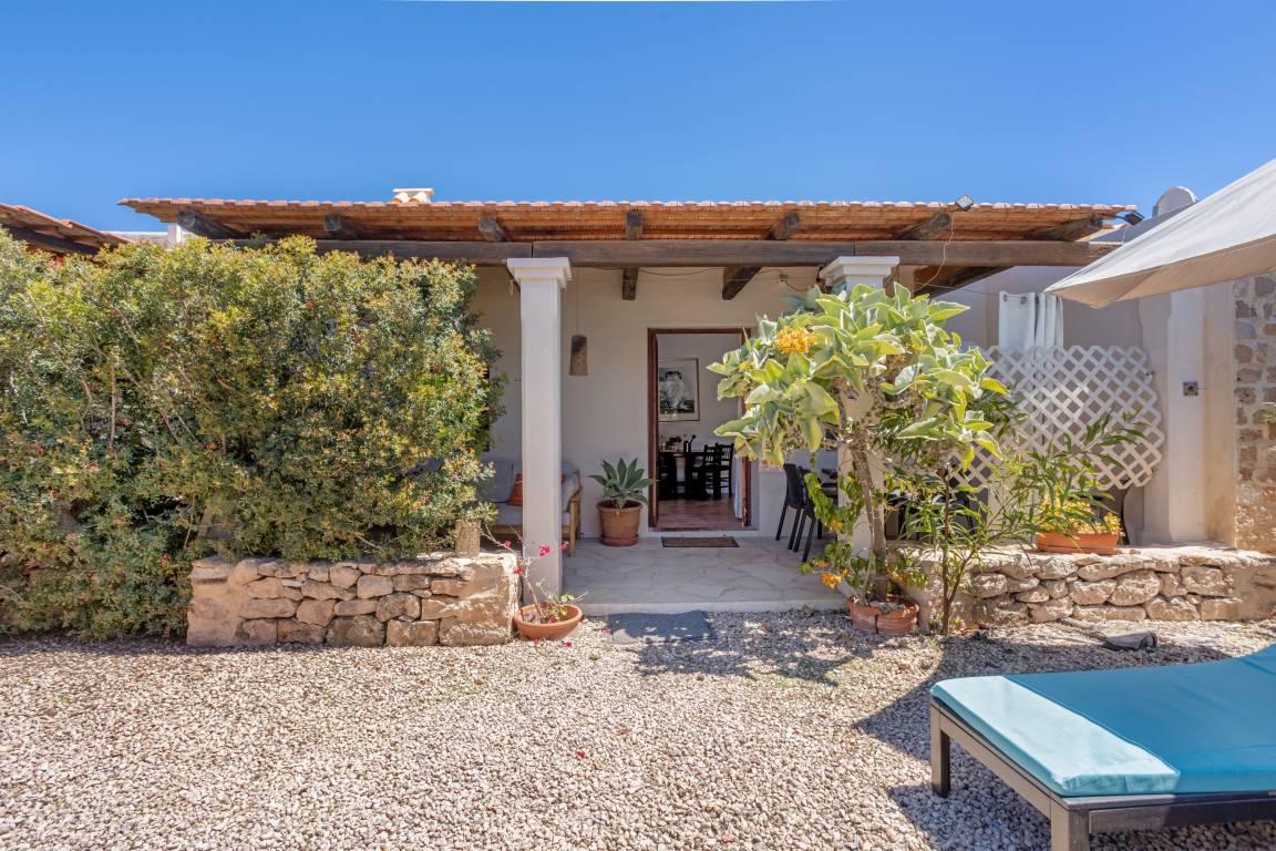50 M² Casa De Campo ∙ 2 Habitaciones ∙ 4 Huéspedes - Formentera