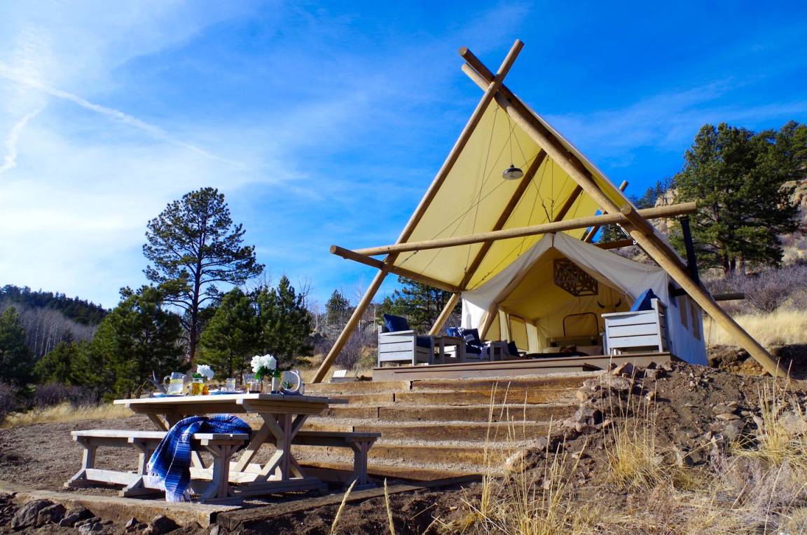 Camping ∙ 1 Chambre ∙ 4 Personnes - Colorado