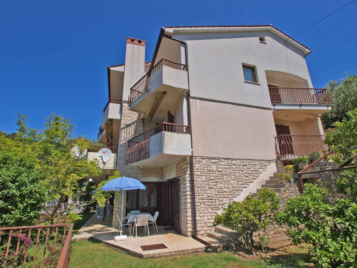 47 M² Apartment ∙ 2 Bedrooms ∙ 5 Guests - Rabac