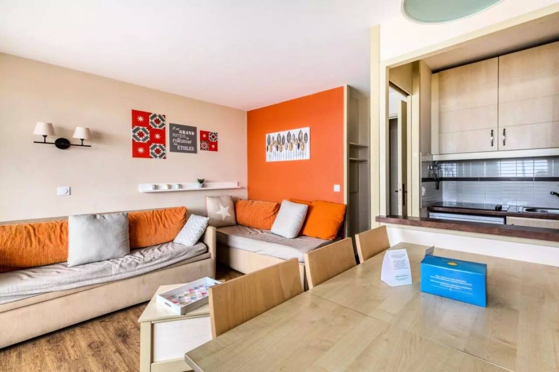 35 M² Appartement ∙ 1 Chambre ∙ 6 Personnes - Théoule-sur-Mer