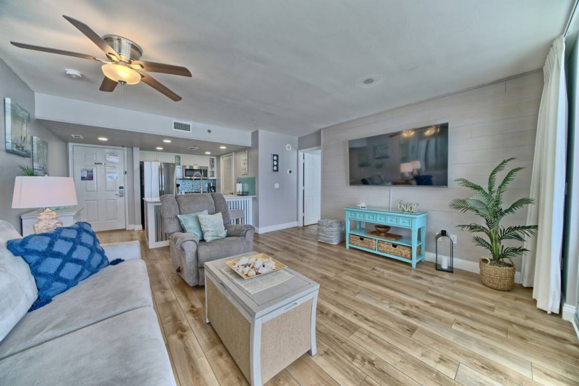 105 M² Condo ∙ 1 Bedroom ∙ 4 Guests - Panama City Beach, FL