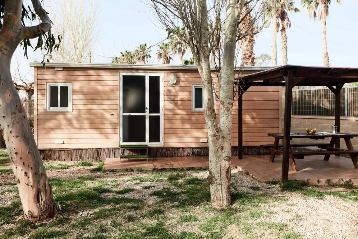 25 M² Caravan ∙ 2 Bedrooms ∙ 4 Guests - Costa Daurada (Spanyolország)