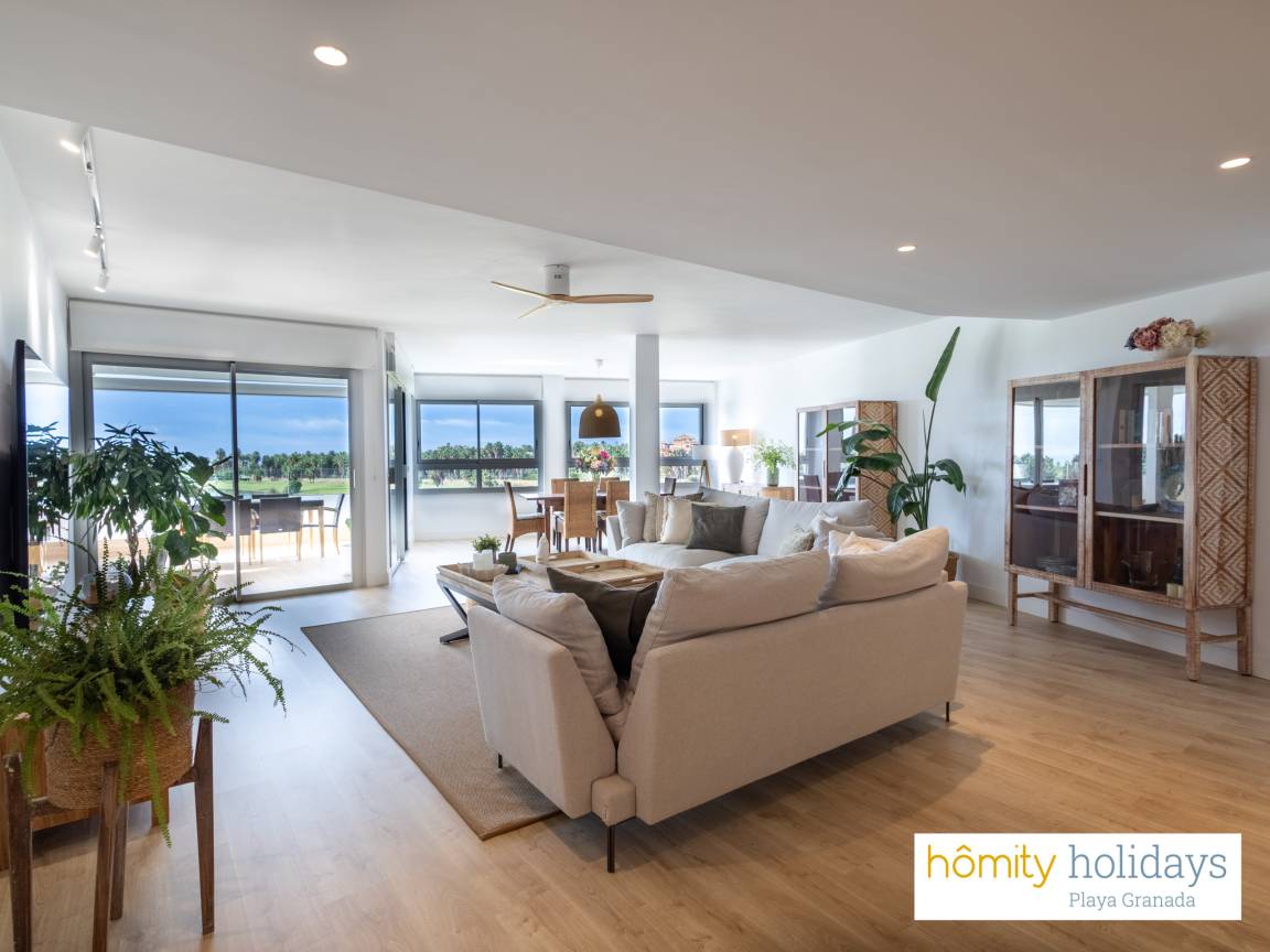 160 M² Apartment ∙ 3 Bedrooms ∙ 6 Guests - Motril