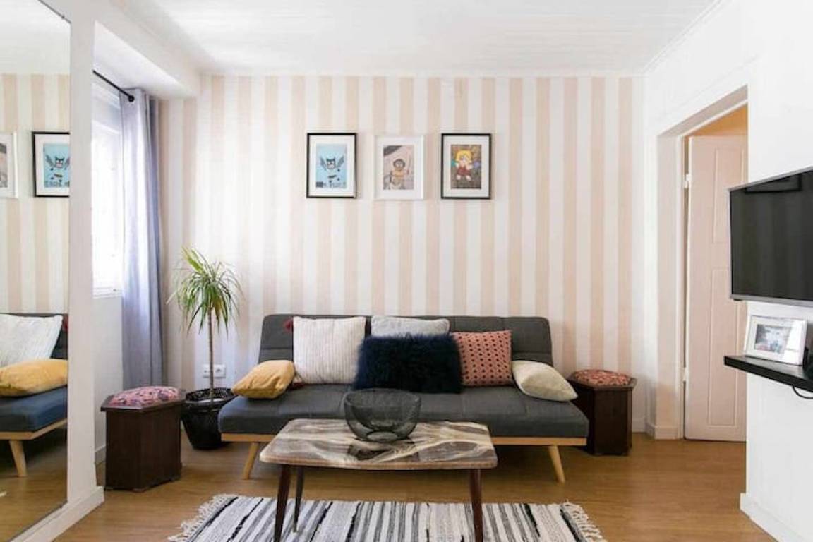 45 M² Apartment ∙ 2 Bedrooms ∙ 5 Guests - Lisbon
