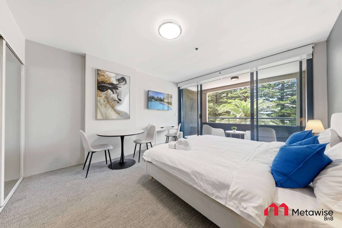 Studio Flat ∙ 1 Bedroom ∙ 2 Guests - Cronulla