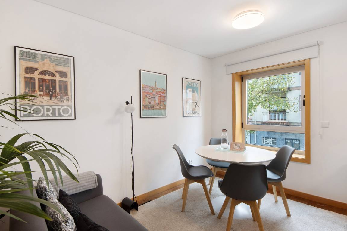50 M² Casa ∙ 1 Quarto ∙ 3 Hóspedes - Matosinhos