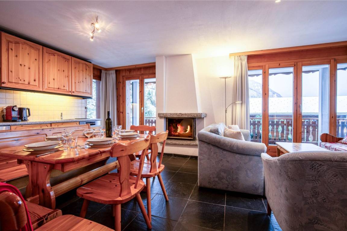60 M² Appartement ∙ 2 Chambres ∙ 6 Personnes - Verbier