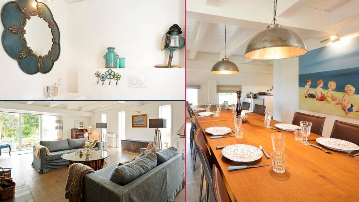 338 M² Ferienhaus ∙ 5 Schlafzimmer ∙ 10 Gäste - Nieblum