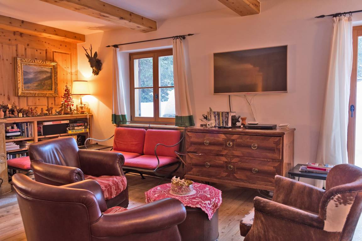 160 M² Chalet ∙ 3 Schlafzimmer ∙ 8 Gäste - Zuoz
