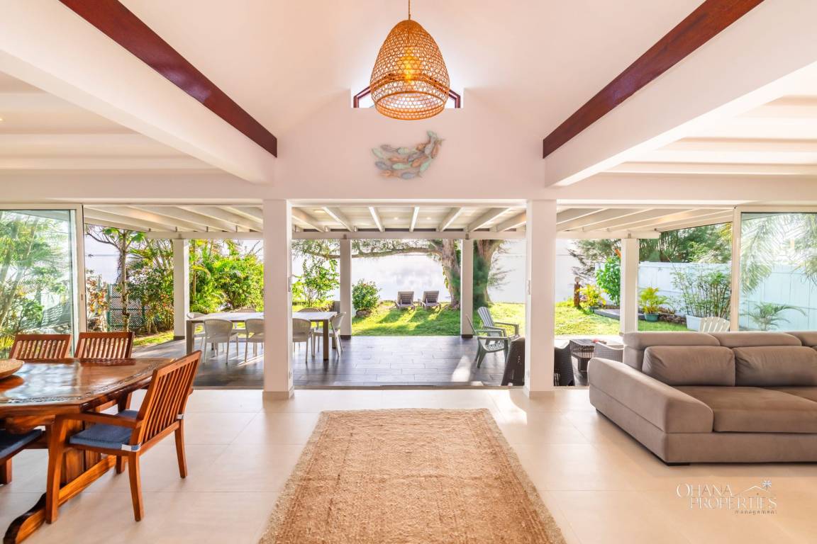 Apartamento ∙ 4 Habitaciones ∙ 8 Huéspedes - French Polynesia