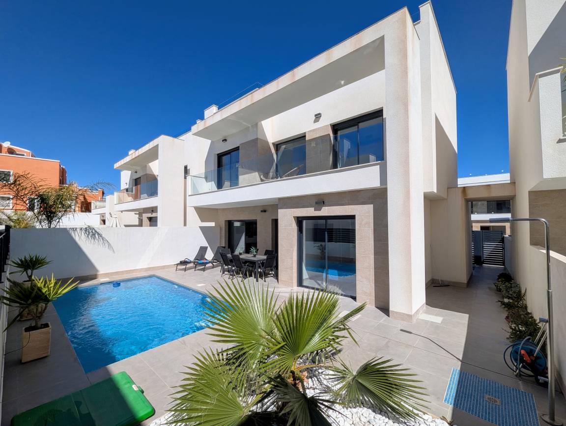 120 M² Casa Vacanza ∙ 3 Camere Da Letto ∙ 6 Ospiti - Rojales