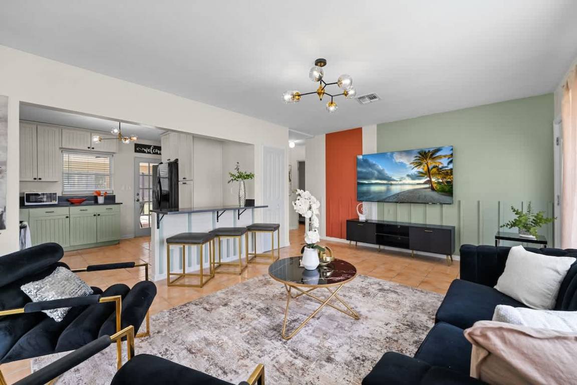 Ferienhaus ∙ 3 Schlafzimmer ∙ 8 Gäste - St. Cloud, FL