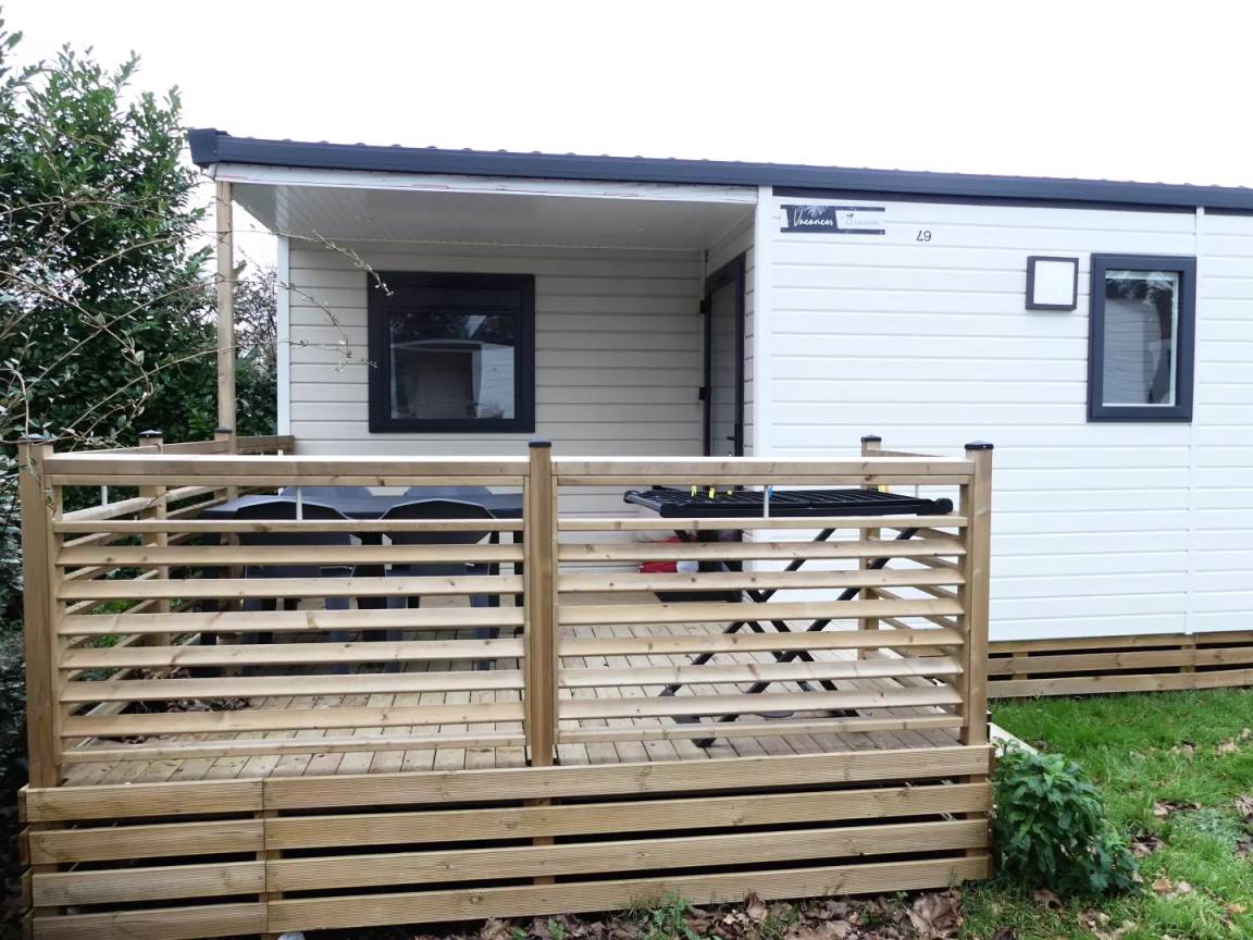 26 M² Mobil-home ∙ 2 Chambres ∙ 4 Personnes - Pordic