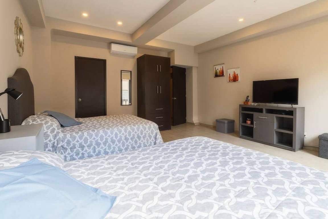 Apartamento ∙ 2 Habitaciones ∙ 8 Huéspedes - Ciudad de México