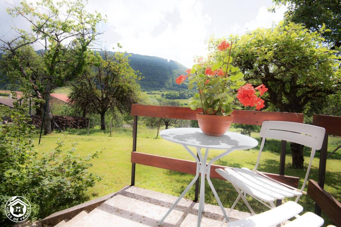 38 M² Gîte ∙ 1 Chambre ∙ 3 Personnes - Ain