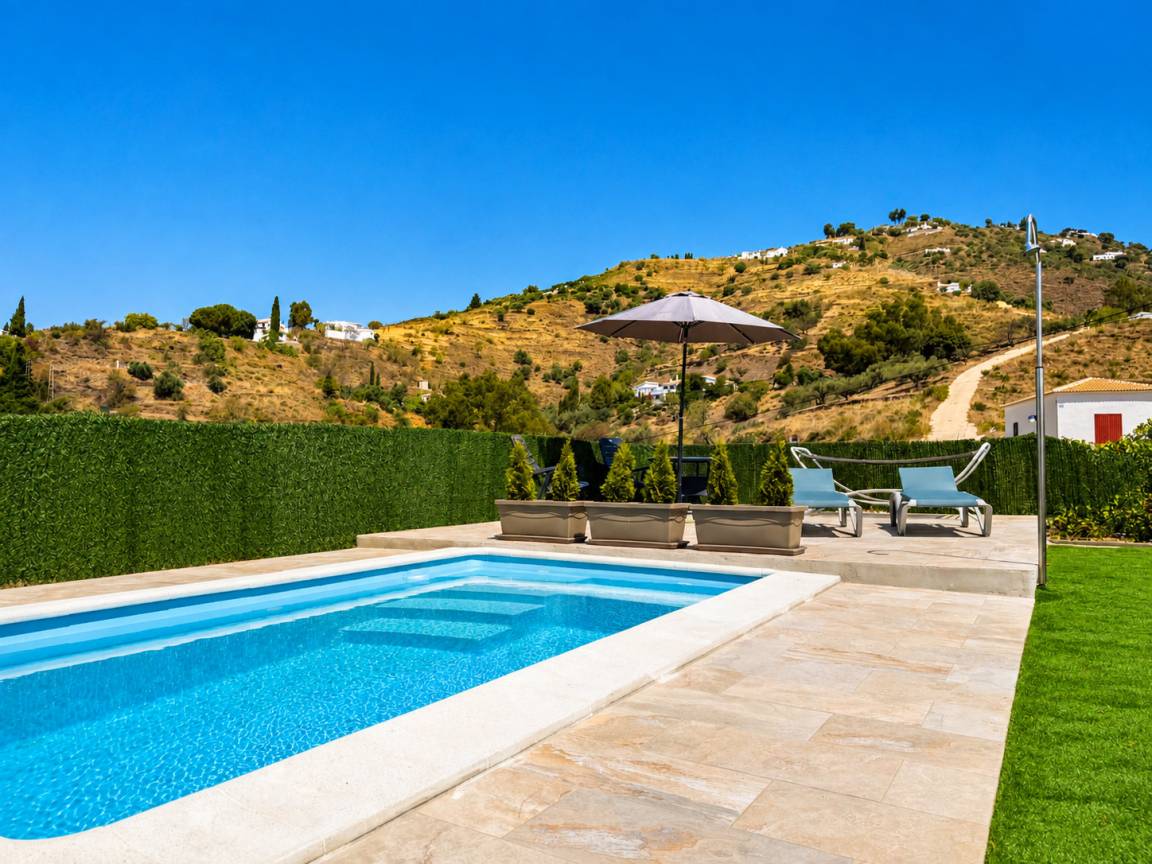 50 M² Casa Rural ∙ 1 Habitación ∙ 4 Huéspedes - Cómpeta