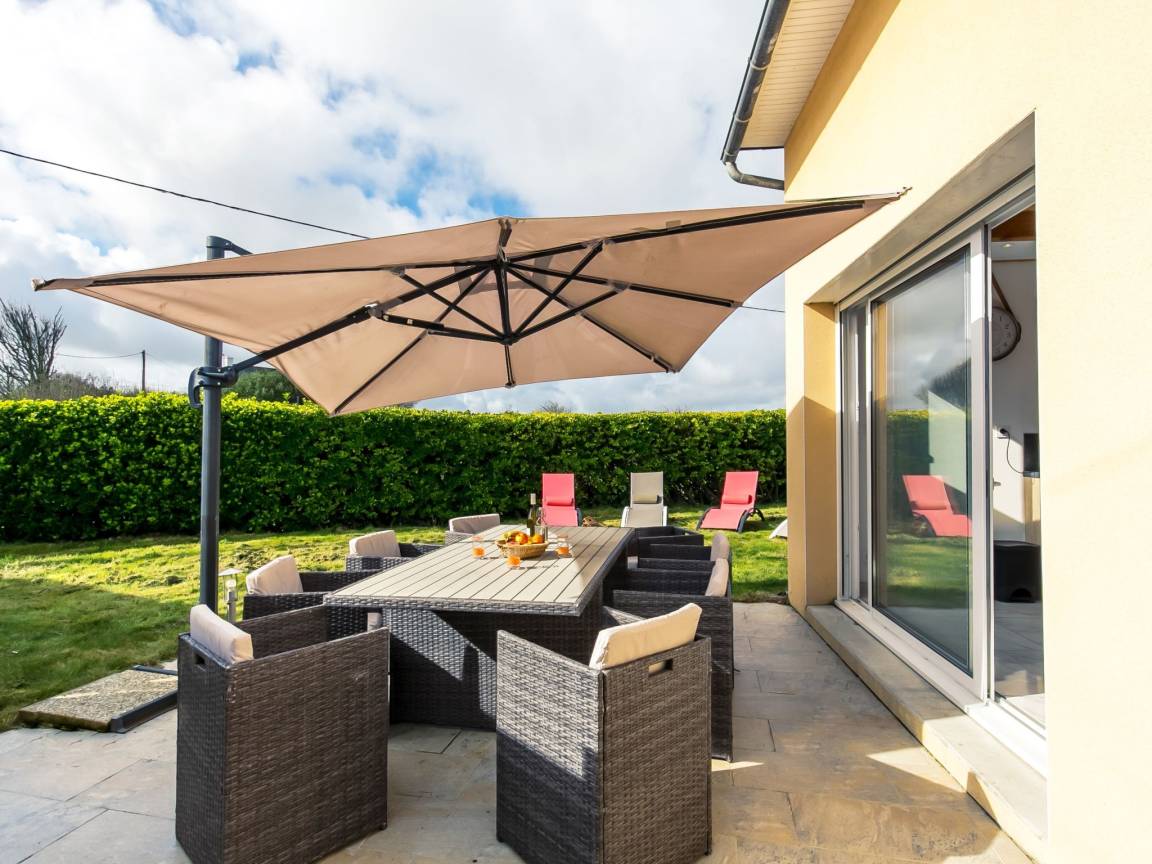 140 M² Maison De Vacances ∙ 3 Chambres ∙ 7 Personnes - Plouescat
