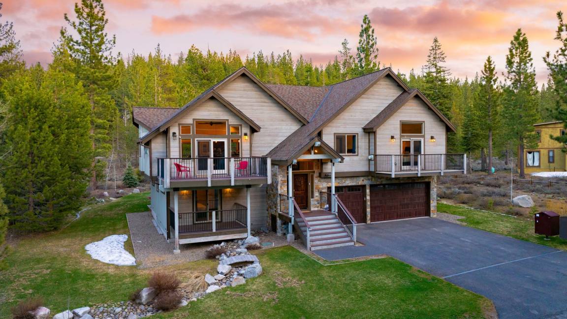 280 M² House ∙ 4 Bedrooms ∙ 8 Guests - Grass Lake, South Lake Tahoe