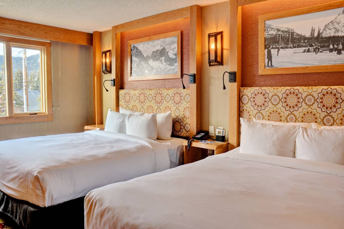 Hôtel ∙ 1 Chambre ∙ 4 Personnes - Banff