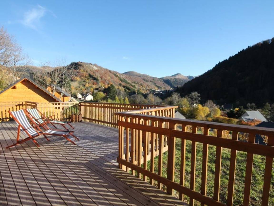 80 M² Chalet ∙ 3 Bedrooms ∙ 6 Guests - La Bourboule