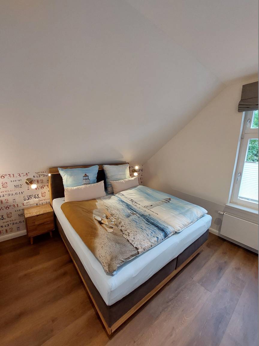 16 M² Hotel ∙ 1 Schlafzimmer ∙ 2 Gäste - Butjadingen