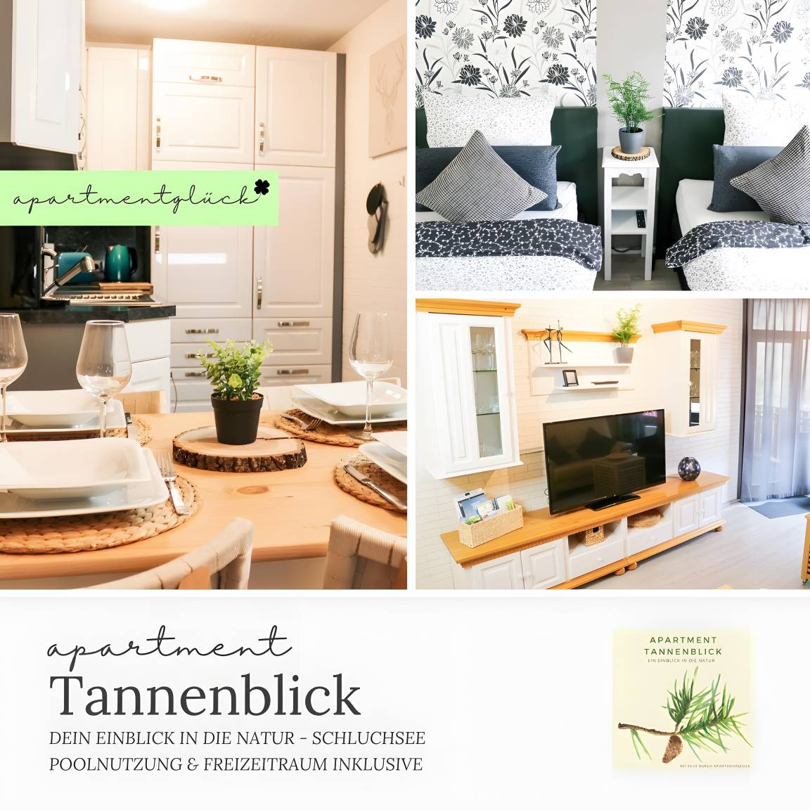 43 M² Appartement ∙ 1 Chambre ∙ 4 Personnes - Schluchsee