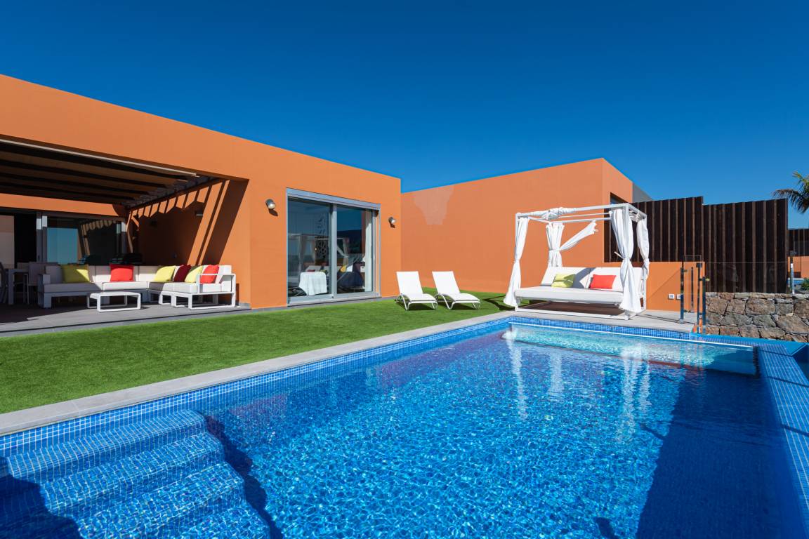122 M² Chalet ∙ 3 Slaapkamers ∙ 6 Gasten - Maspalomas