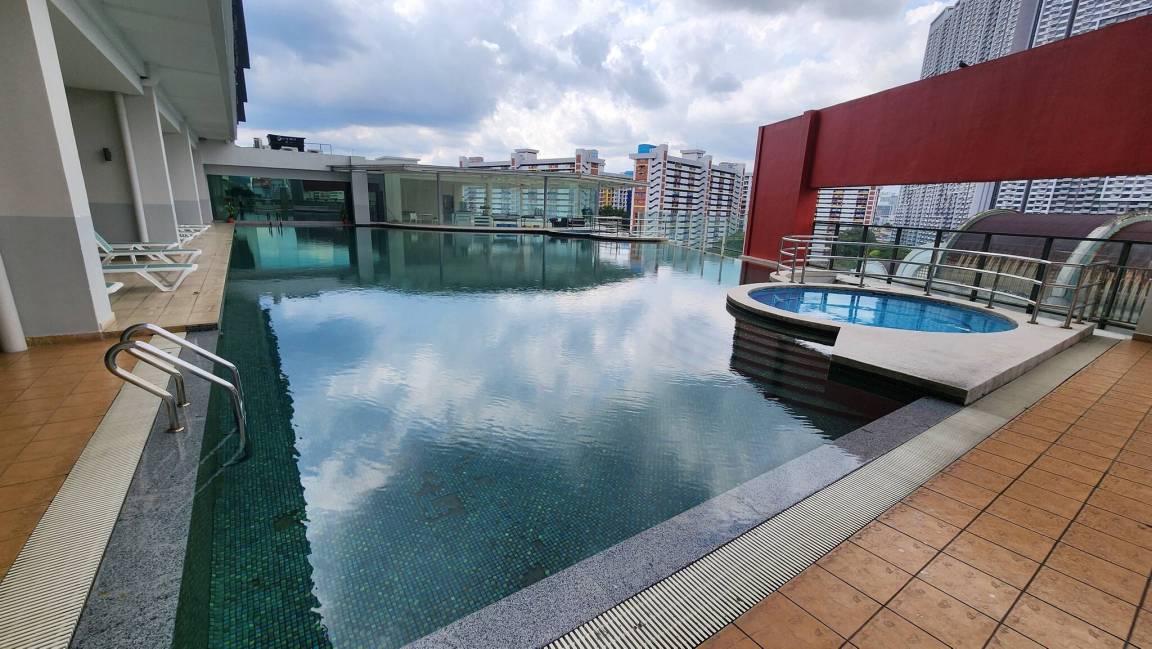 57 M² Studio Flat ∙ 1 Bedroom ∙ 2 Guests - Kuala Lumpur