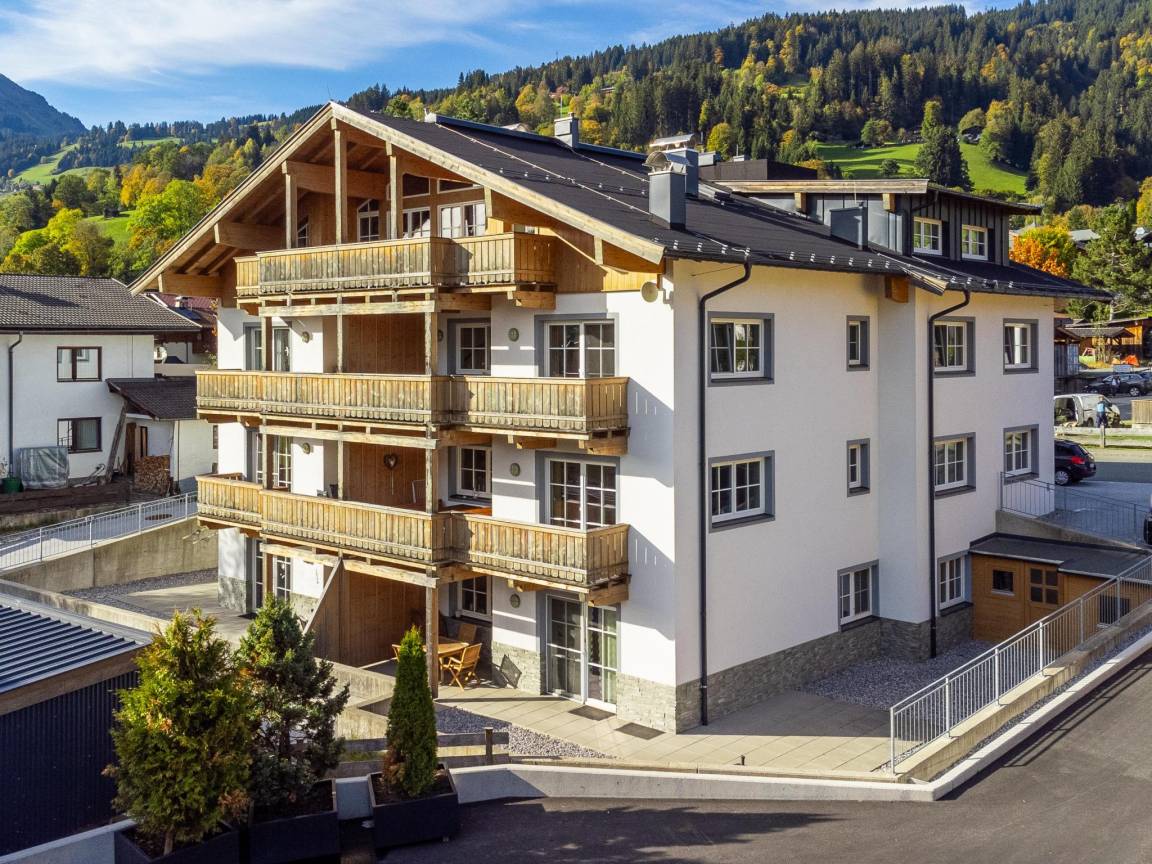 80 M² Appartement ∙ 2 Chambres ∙ 8 Personnes - Kirchberg en Tyrol