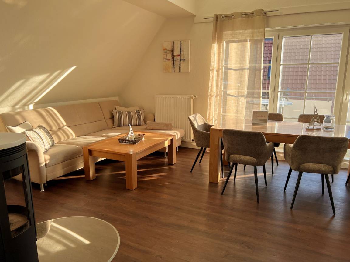 80 M² Ferienwohnung ∙ 3 Schlafzimmer ∙ 6 Gäste - Greetsiel