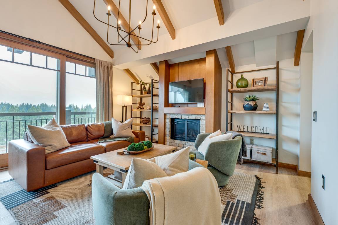 96 M² Apartment ∙ 1 Bedroom ∙ 4 Guests - Roslyn, WA