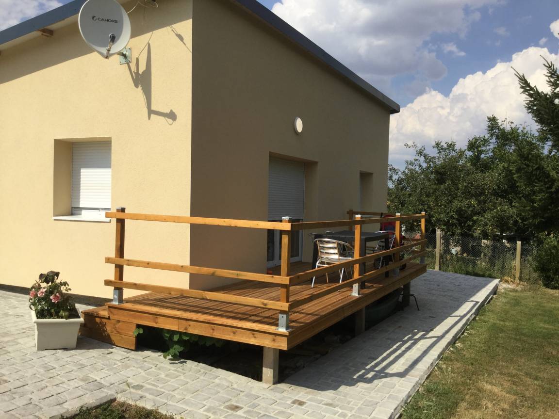 80 M² Gîte ∙ 3 Chambres ∙ 6 Personnes - Normandie