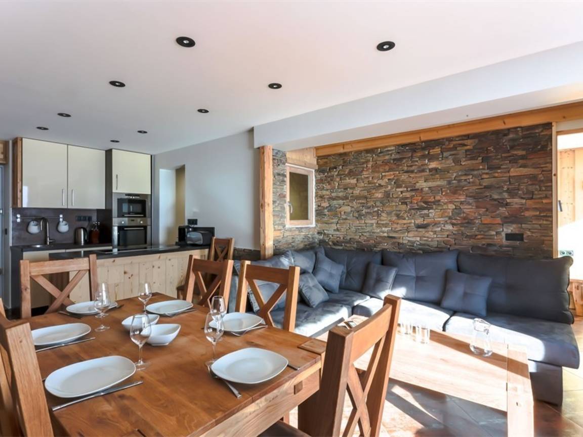69 M² Apartment ∙ 4 Bedrooms ∙ 8 Guests - Val Thorens