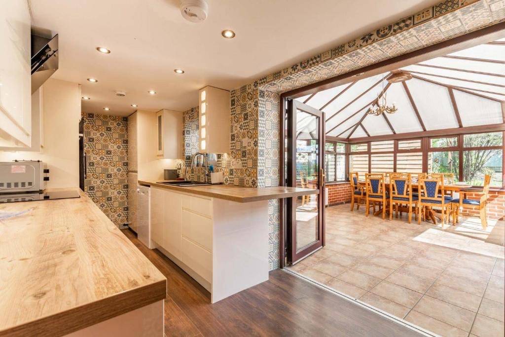 190 M² Cottage ∙ 4 Bedrooms ∙ 8 Guests - Sea Palling