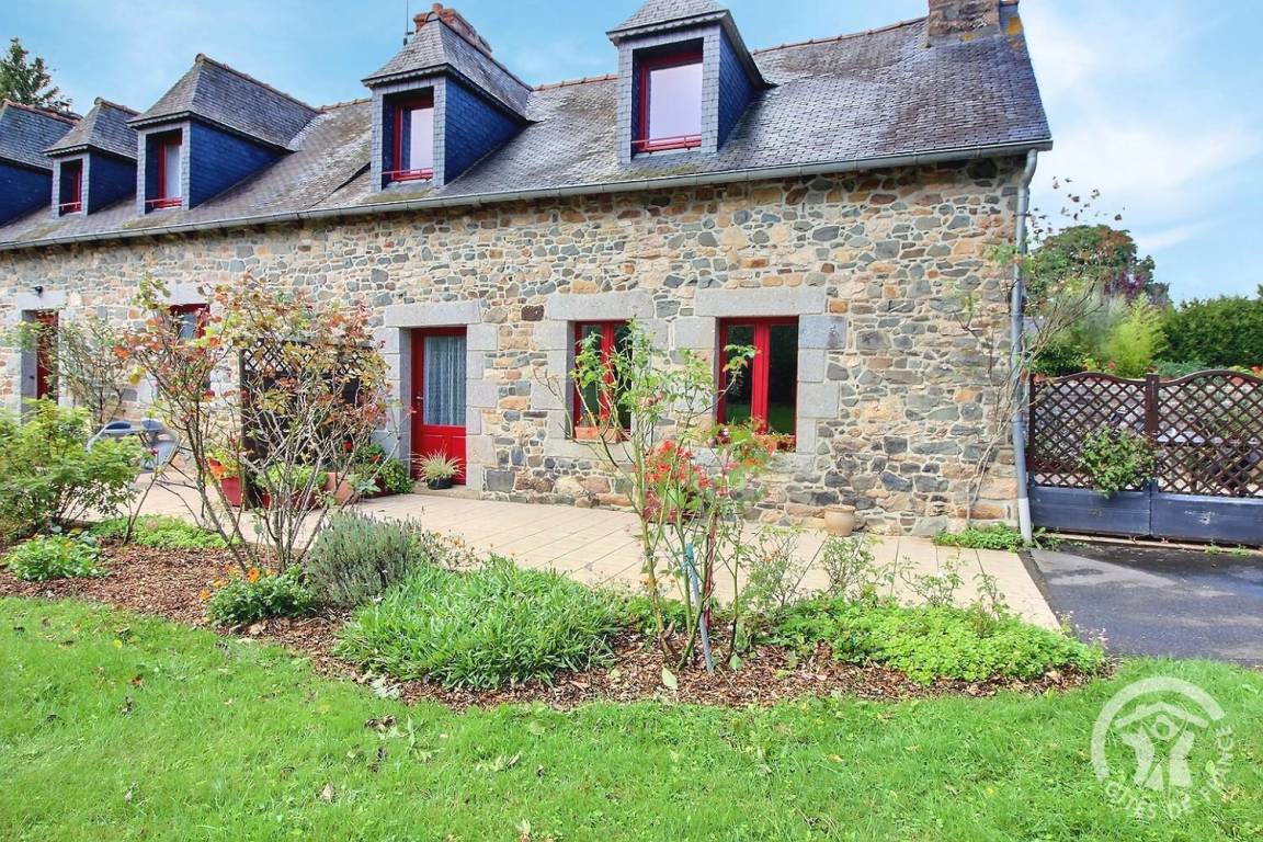 64 M² Gîte ∙ 2 Chambres ∙ 4 Personnes - Côtes-d'Armor