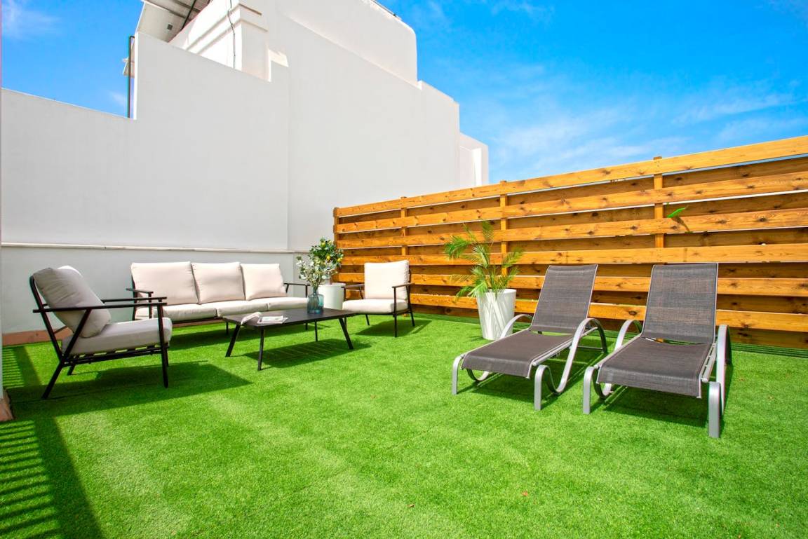 135 M² Apartment ∙ 3 Bedrooms ∙ 8 Guests - Cádiz