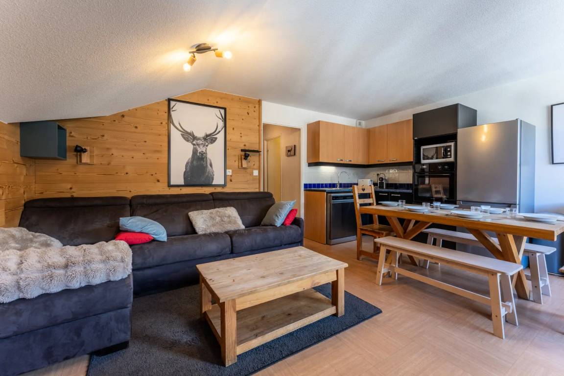 33 M² Appartamento Vacanza ∙ 1 Camera Da Letto ∙ 7 Ospiti - Embrun