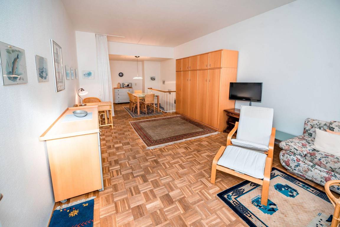 72 M² Apartamento ∙ 1 Quarto ∙ 4 Hóspedes - Norderney