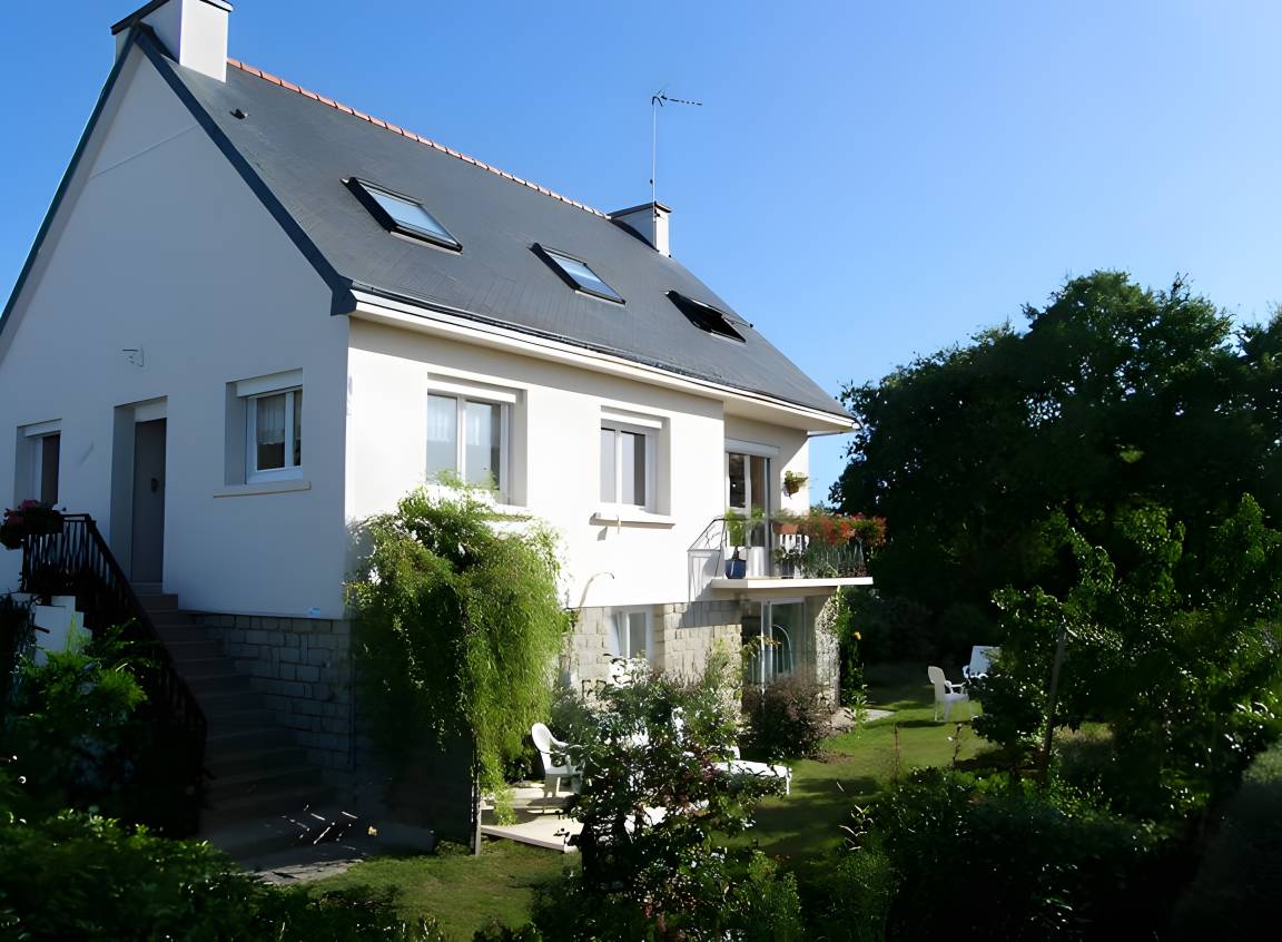11 M² Chambre D'hôtes ∙ 1 Chambre ∙ 2 Personnes - Moëlan-sur-Mer