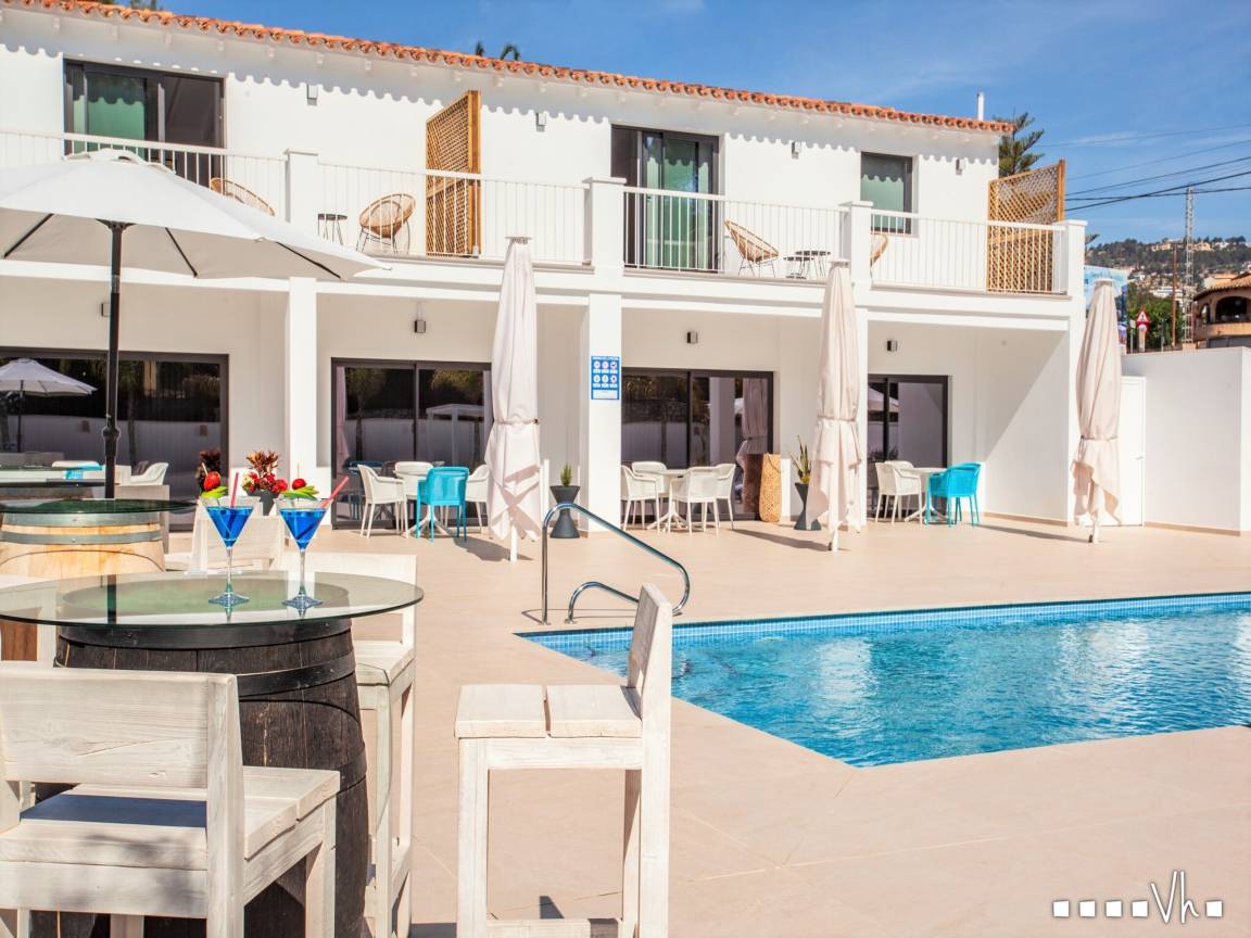 60 M² Apartamento ∙ 1 Habitación ∙ 2 Huéspedes - Benitachell