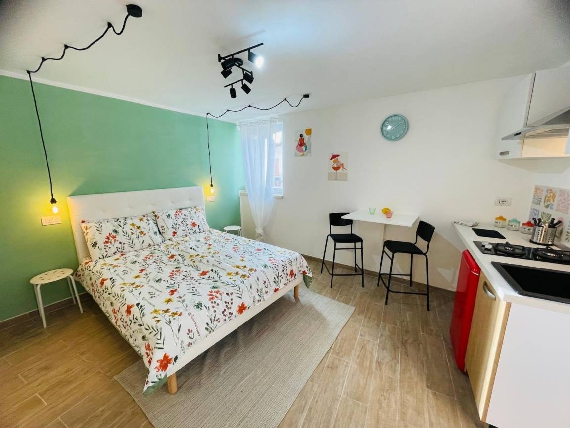 25 M² Ferienwohnung ∙ 1 Schlafzimmer ∙ 2 Gäste - Marina di Camerota
