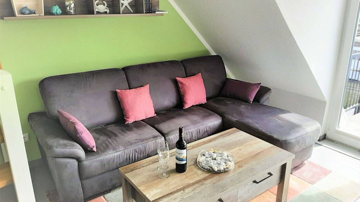 60 M² Ferienwohnung ∙ 2 Schlafzimmer ∙ 4 Gäste - Hage